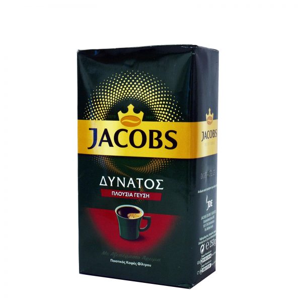 JACOBS STRONG FILTER COFFEE 250gr - E-Joy Market Dassia Corfu
